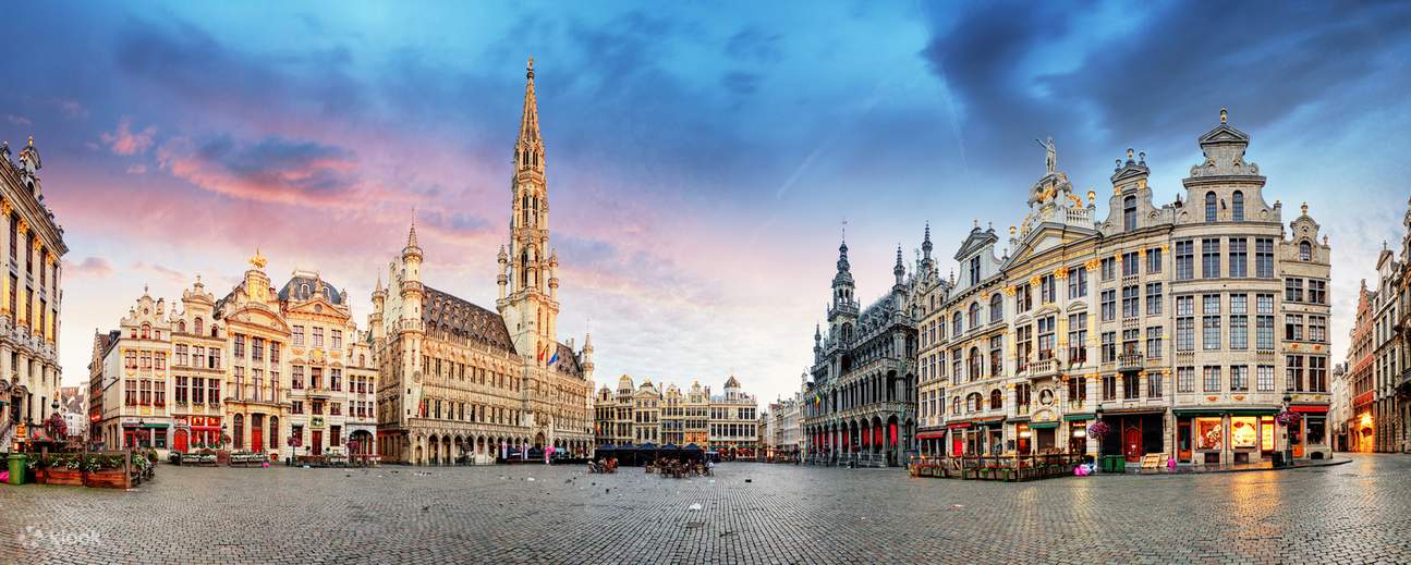 [Free eSim]Uncover the Medieval Charm of Brussels - Klook Canada